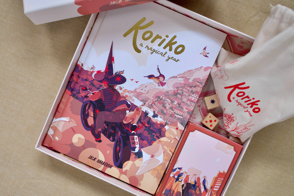 Koriko: A Magical Year (Boxed Edition) – Mousehole Press