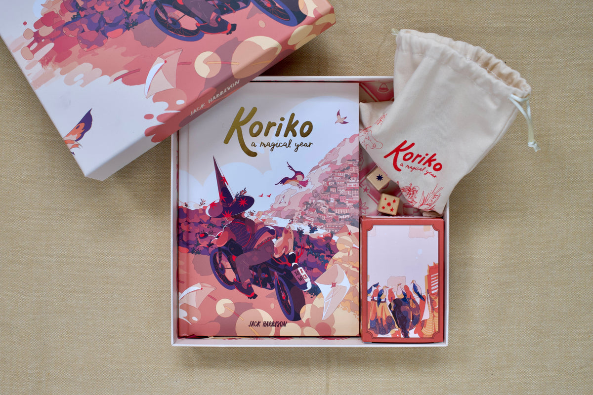 Koriko: A Magical Year (Boxed Edition) – Mousehole Press