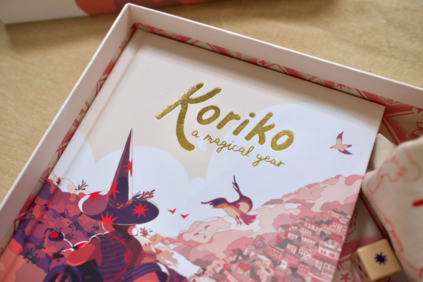 Koriko: A Magical Year (Boxed Edition) – Mousehole Press