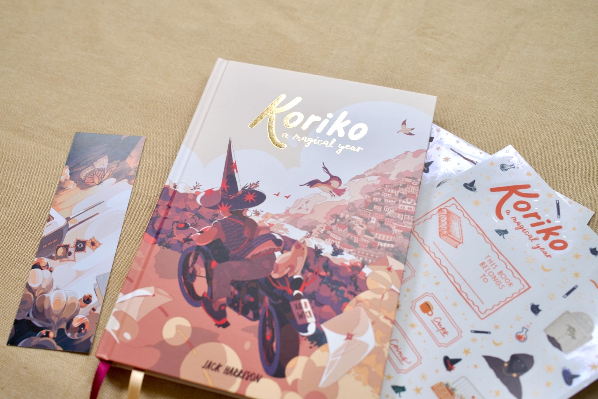 Koriko: A Magical Year – Mousehole Press