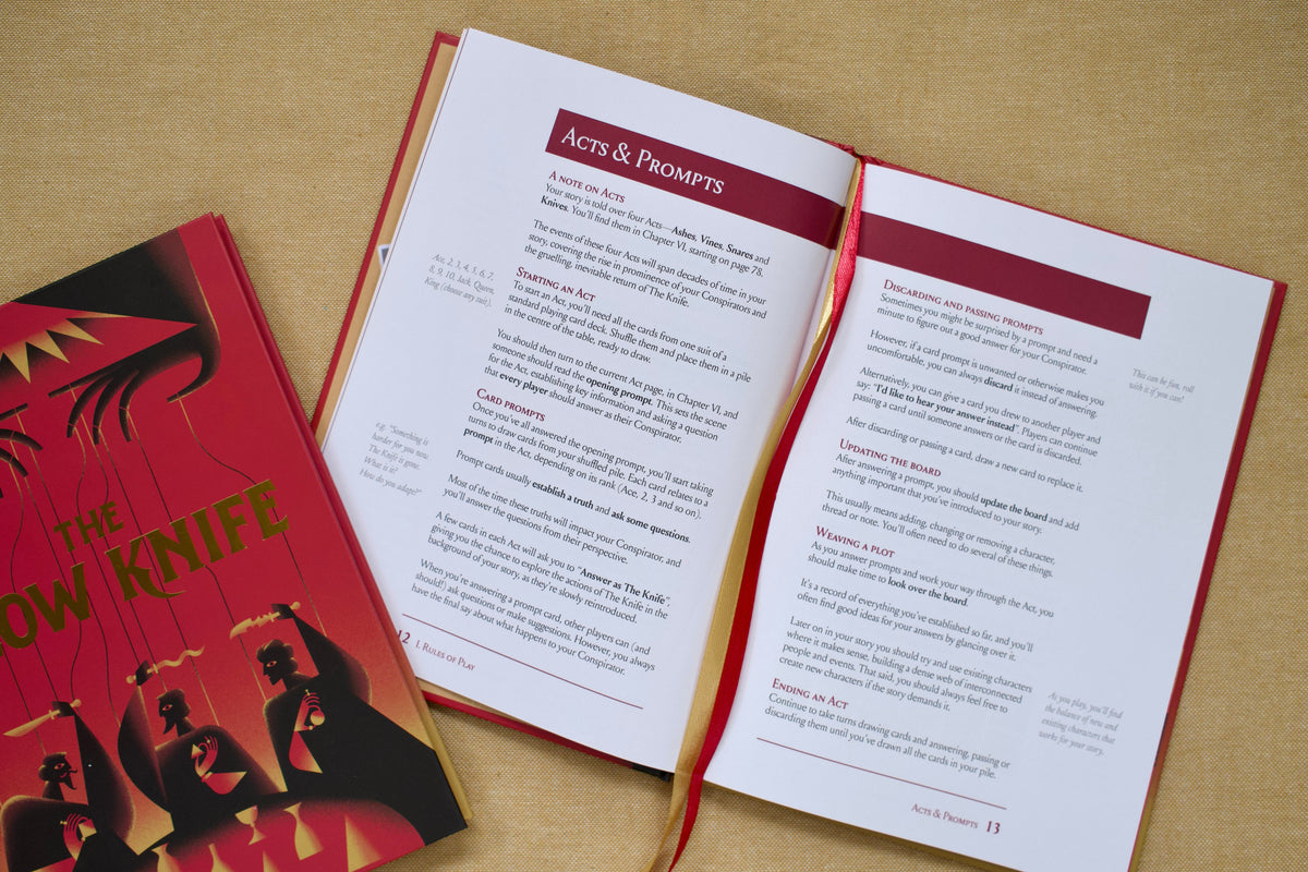 The Slow Knife – Mousehole Press